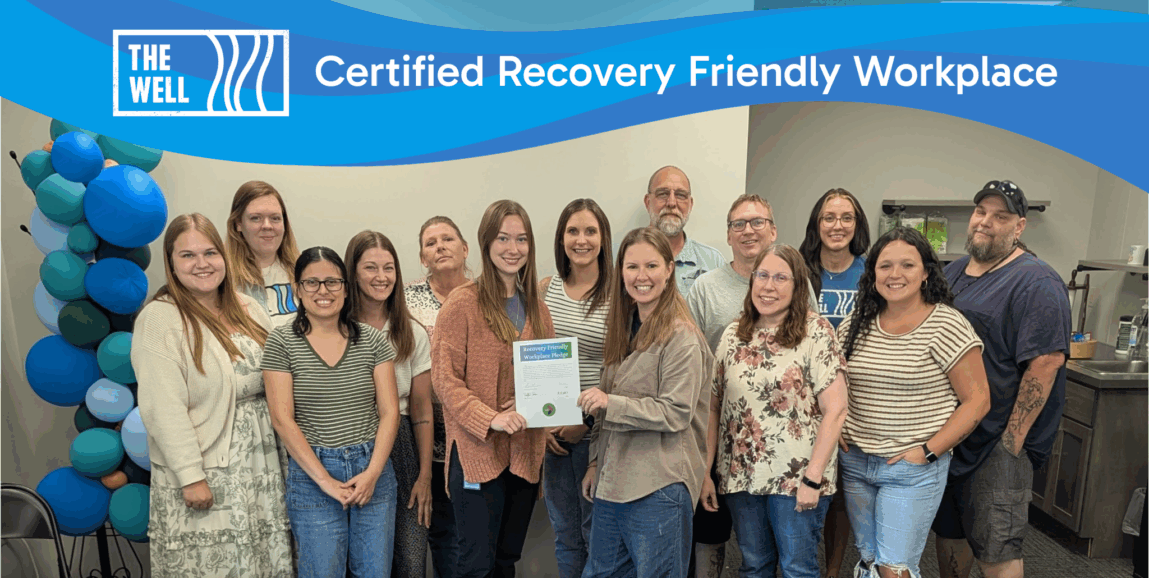 The Well - Certified Recovery Friendly Workplace